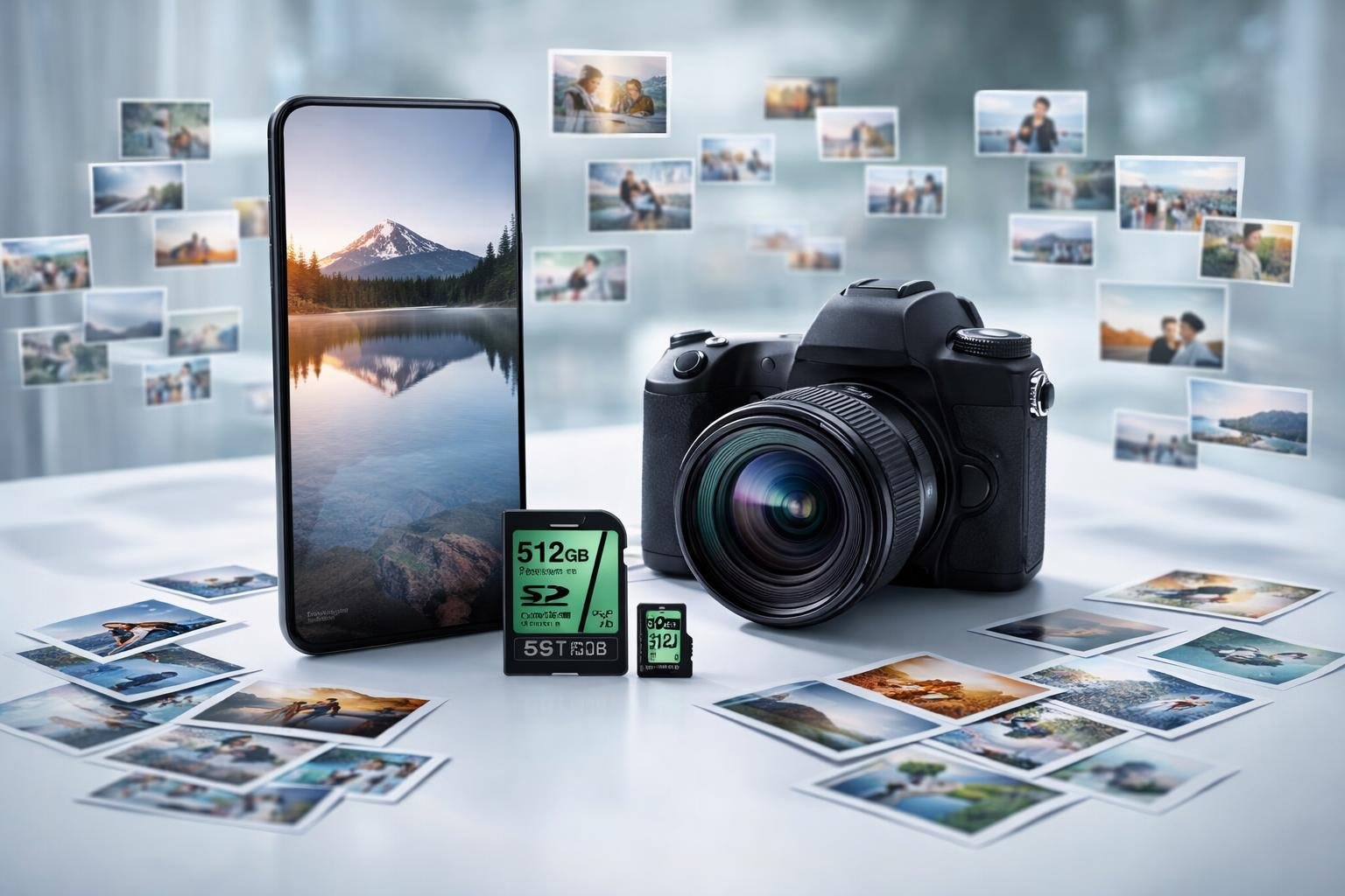 How Many Photos Can 512GB Hold for Phones and Cameras? – Kingspec Tech