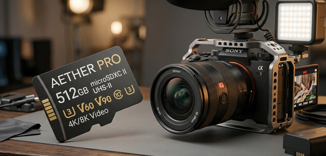 How To Choose The Best SD Cards For Shooting 4k Videos – Kingspec Tech