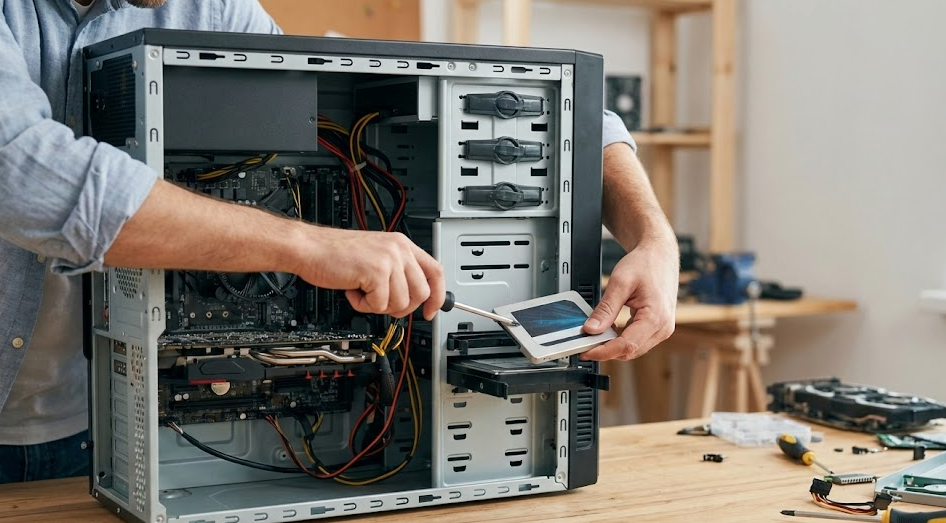 How To Install A SSD In A Computer: Step-by-Step Guide – Kingspec Tech