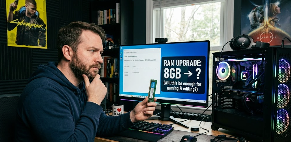 Is 8GB RAM GOOD Enough in 2026? The Honest Answer – Kingspec Tech