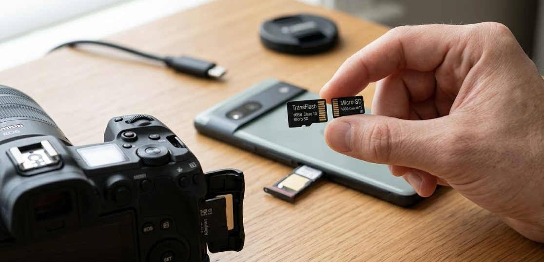 TF Card vs Micro SD: Full Comparison Guide 2026 – Kingspec Tech