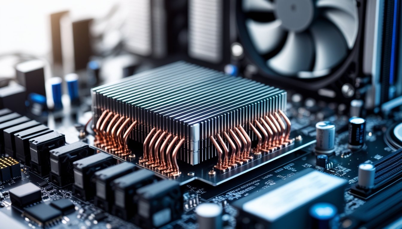 What Is a Heat Sink? PC Cooling Essentials Explained – Kingspec Tech