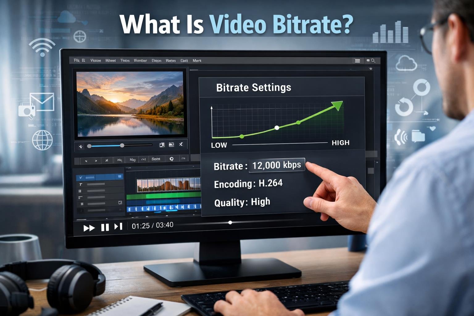 What Is Video Bitrate and How Does It Affect Video Quality? – Kingspec Tech
