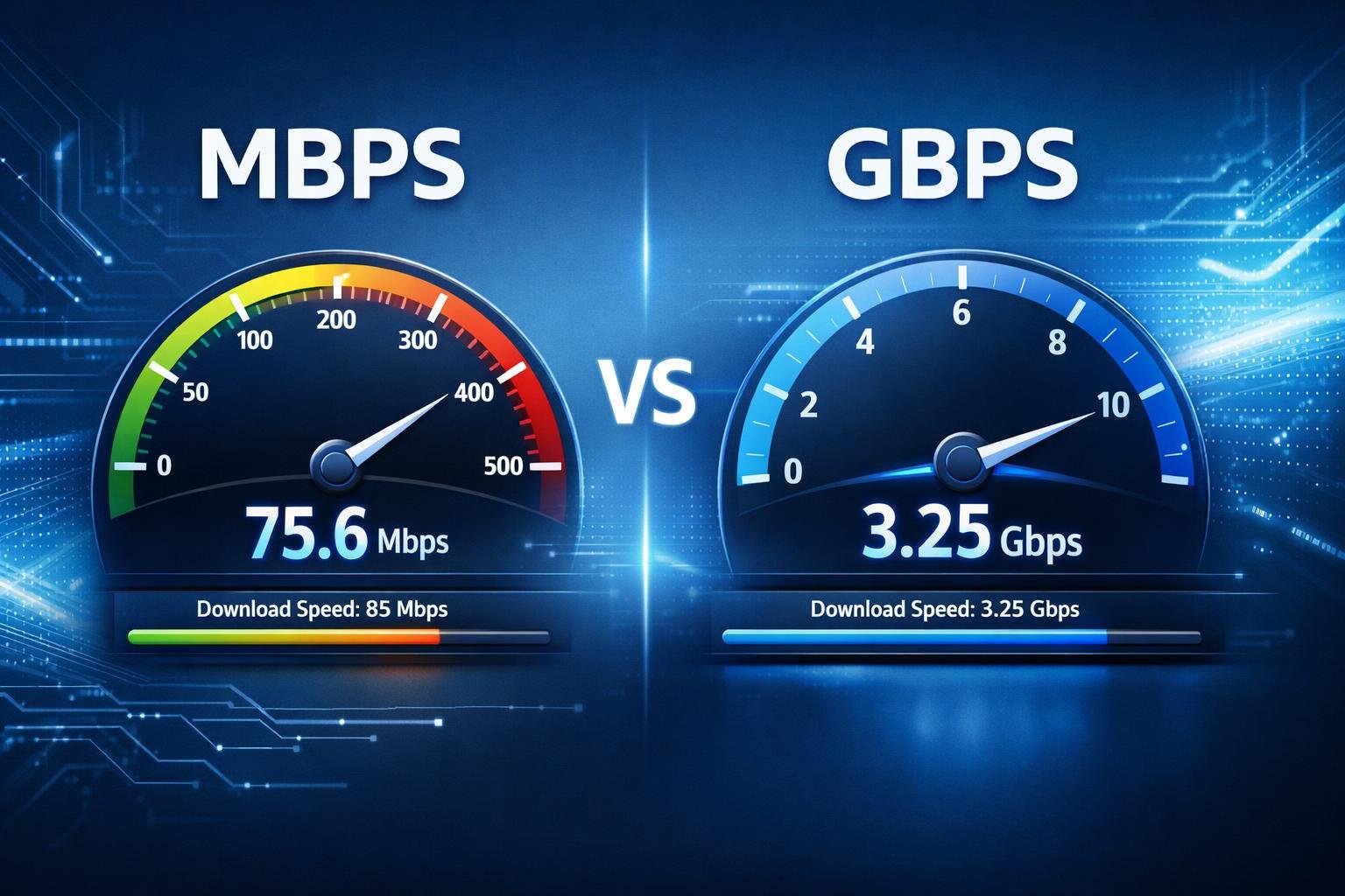 MBPS vs GBPS: What’s the Difference? – Kingspec Tech