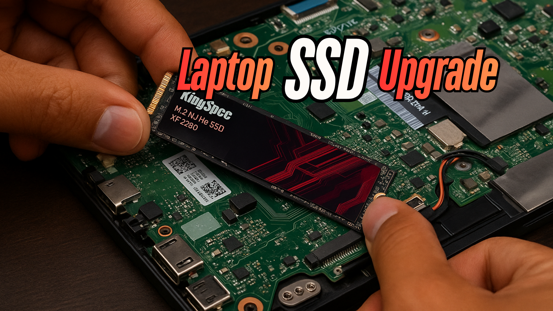Laptop SSD Upgrade Guide: How to Boost Your Laptop’s Speed and Storage ...