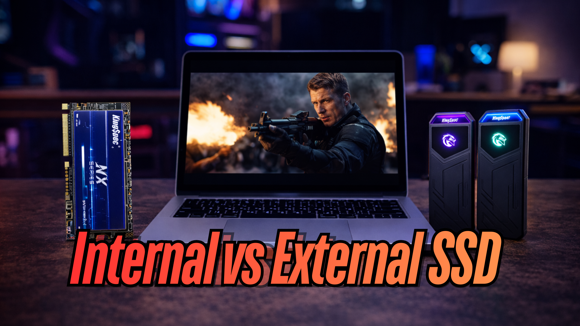 Internal vs External SSD: Which One You Need – Kingspec Tech