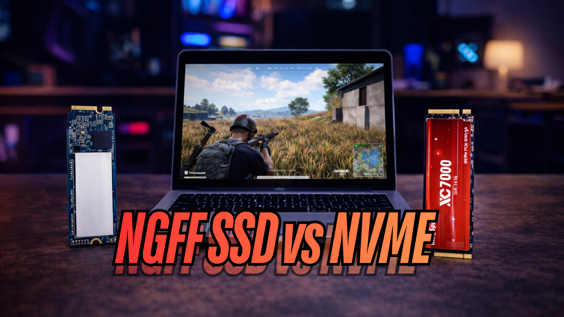 NGFF SSD vs NVME: What You Need to Know Before Choosing – Kingspec Tech