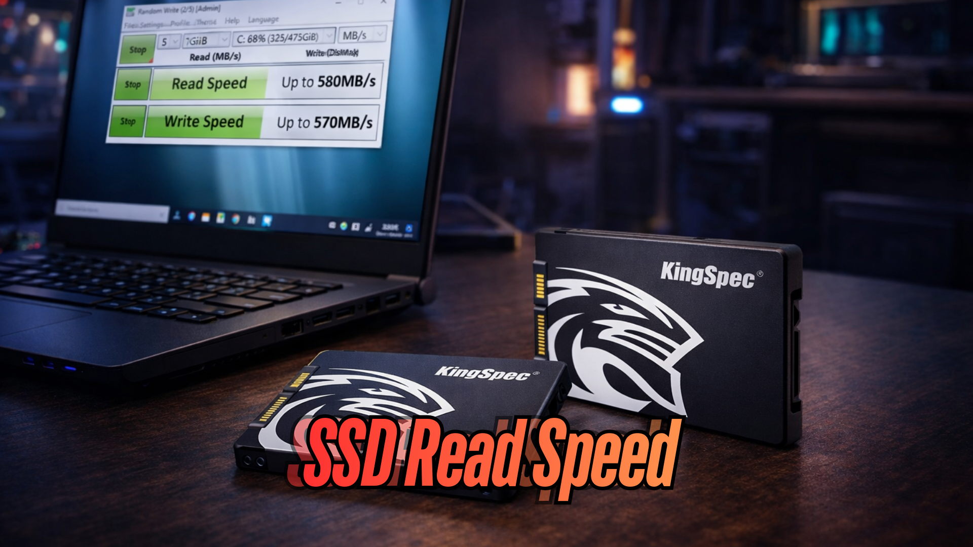 SSD Read Speed Guide: How Fast Is Good Enough – Kingspec Tech