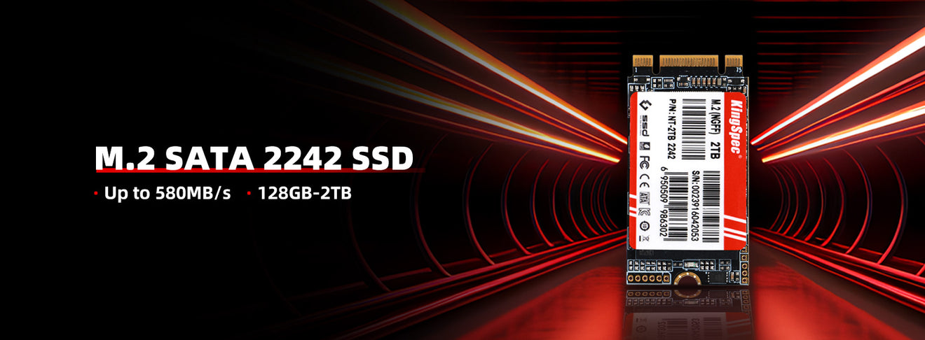 KingSpec M.2 SATA NGFF SSD 2242 | Up to 2TB | Hard Drive for laptop ...