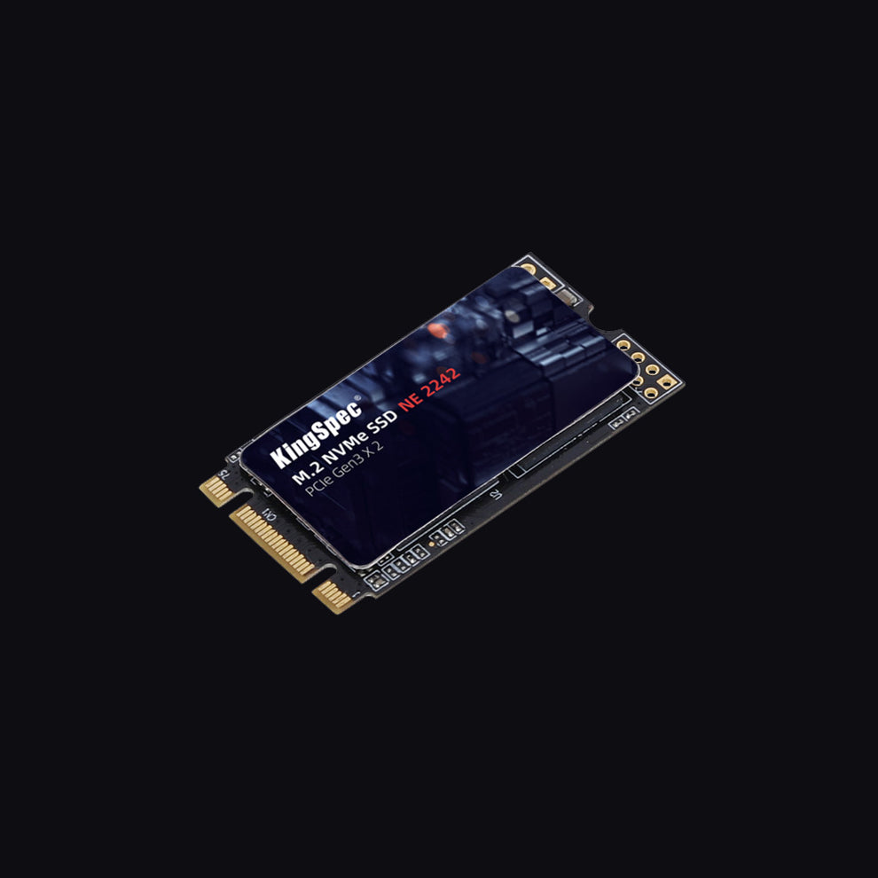 KingSpec M.2 SSD NVMe 2242 |PCIe 3x2 up to 1TB| Internal Solid State ...