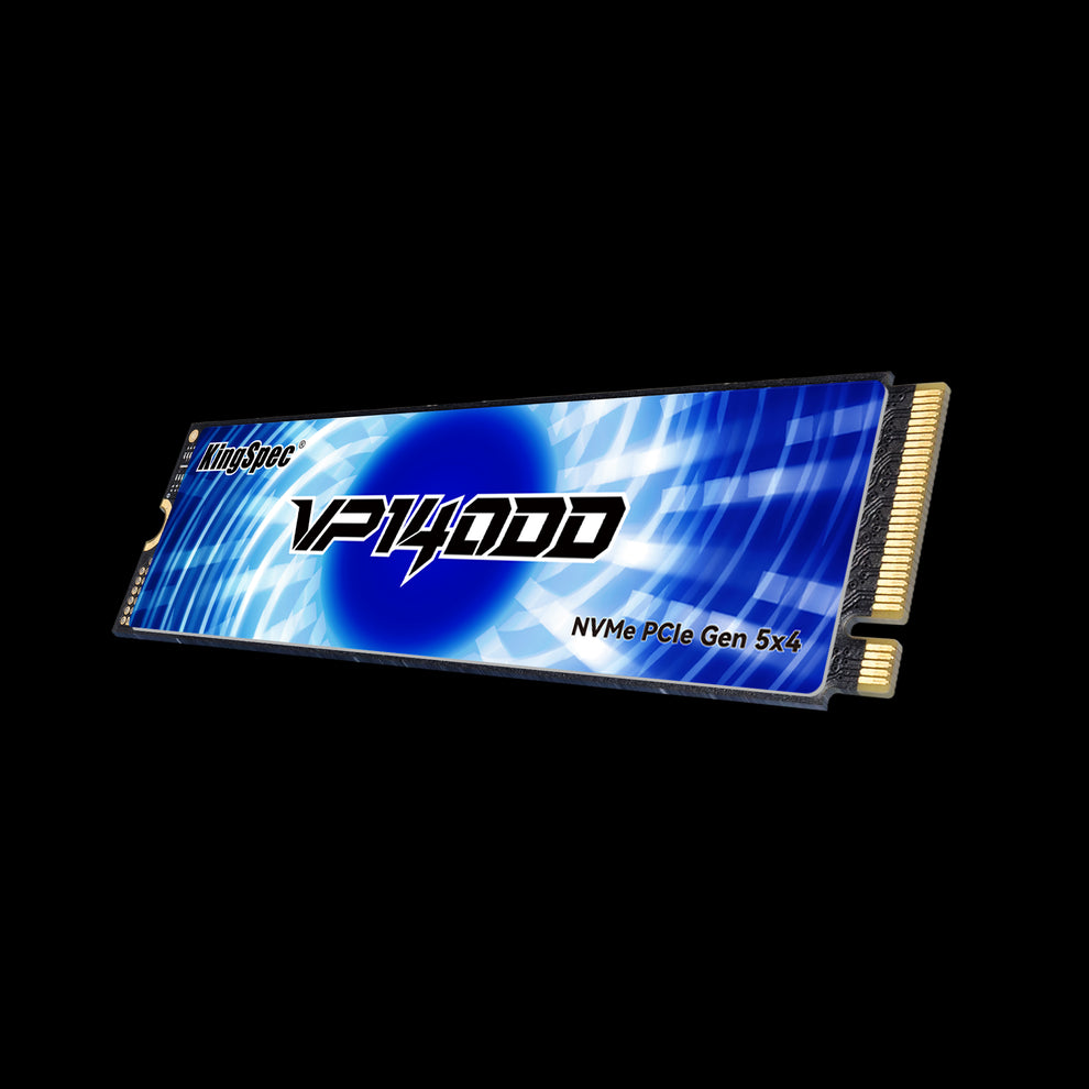 KingSpec VP14000 series M.2 NVMe 2280 PCIe 5.0 SSD| Up to 4TB |Gaming ...