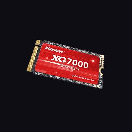 KingSpec XG7000 2242 M.2 PCIe 4.0 NVMe SSD |up to 2TB | Gaming SSD ...