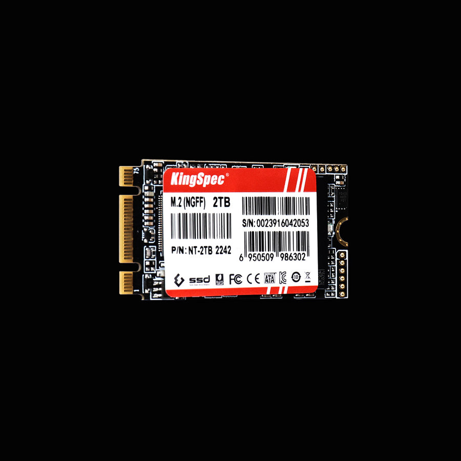 KingSpec M.2 SATA NGFF SSD 2242 | Up to 2TB | Hard Drive for laptop ...