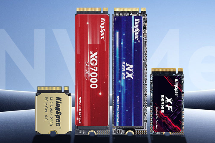 2TB SSD - High-Performing Internal & External Drives – Kingspec Tech